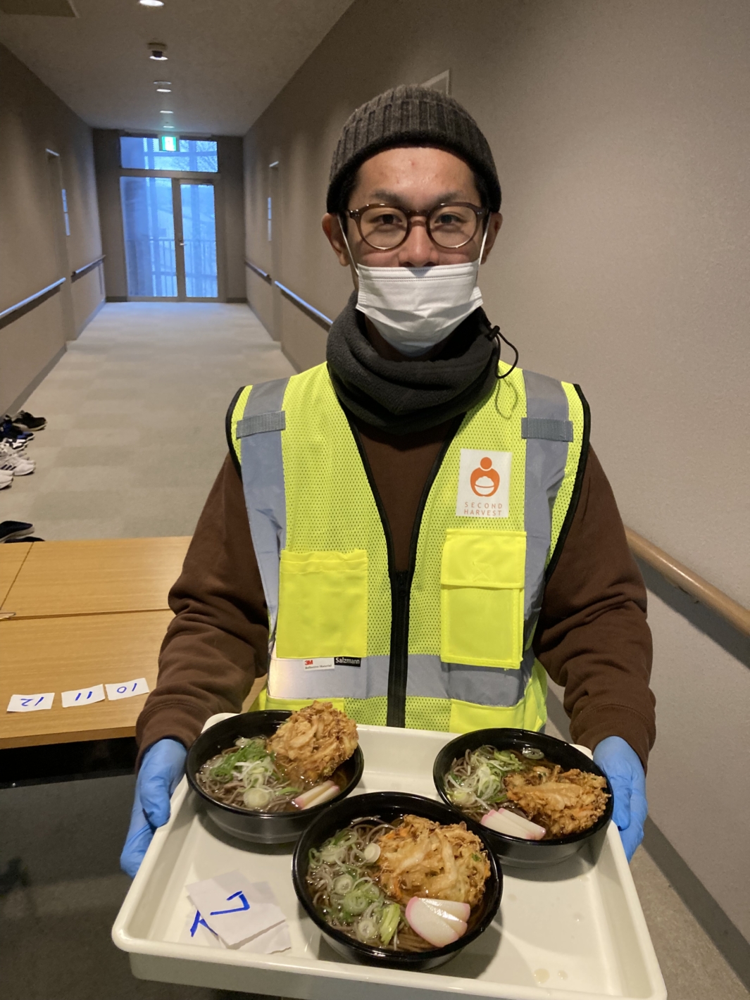 Second Harvest Japan (2HJ ) has been providing support to areas ...